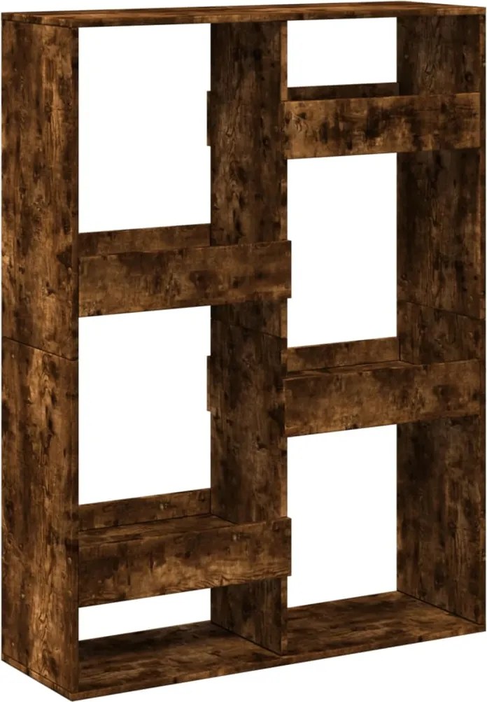 Dělící stěna kouřový dub 100 x 33 x 135 cm kompozitní dřevo 3309559
