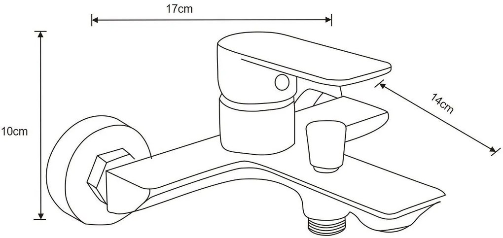 Mexen Alfa R72 vanová sada, černá, 745713R72-70