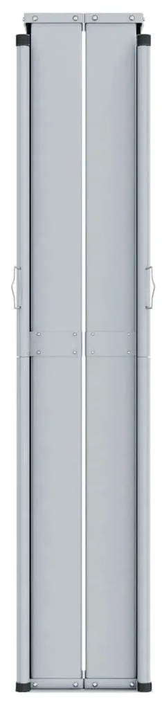 Zatahovací boční markýza antracitová 200 x 1 200 cm,  318080