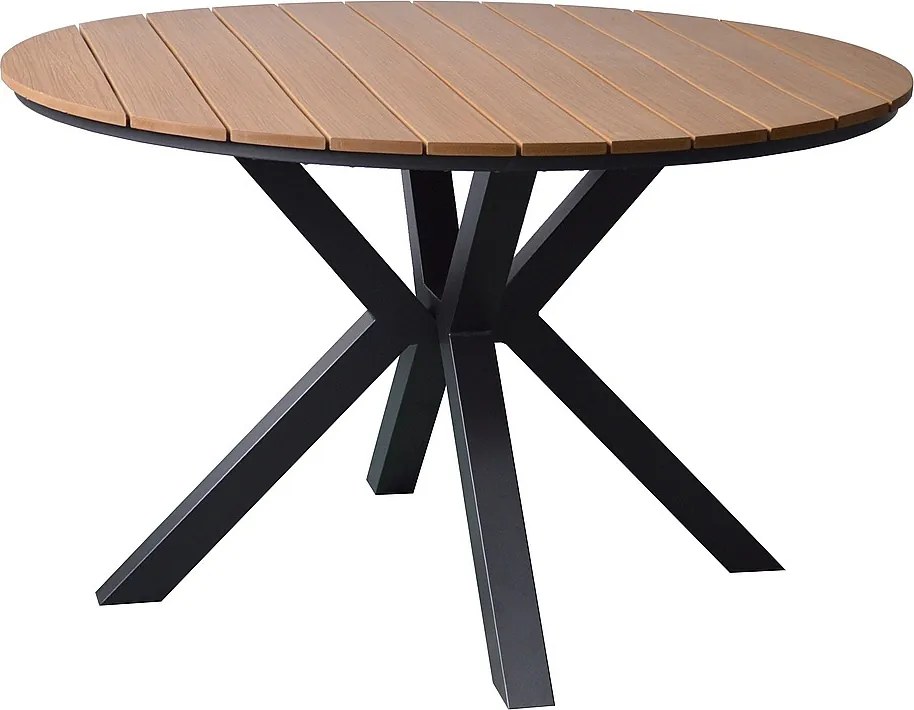 Hliníkový stůl ARTEMIS ø120 cm