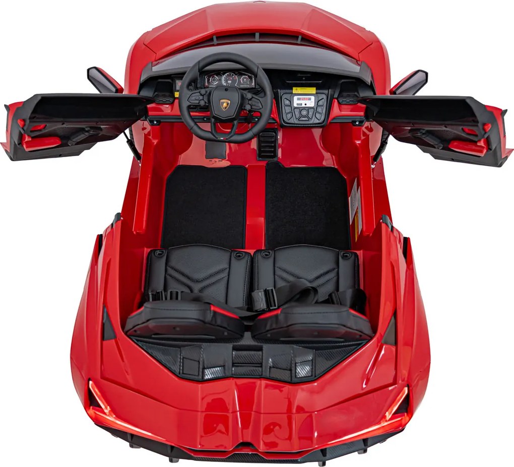 Ramiz Vozidlo Lamborghini Revuelto XL červené