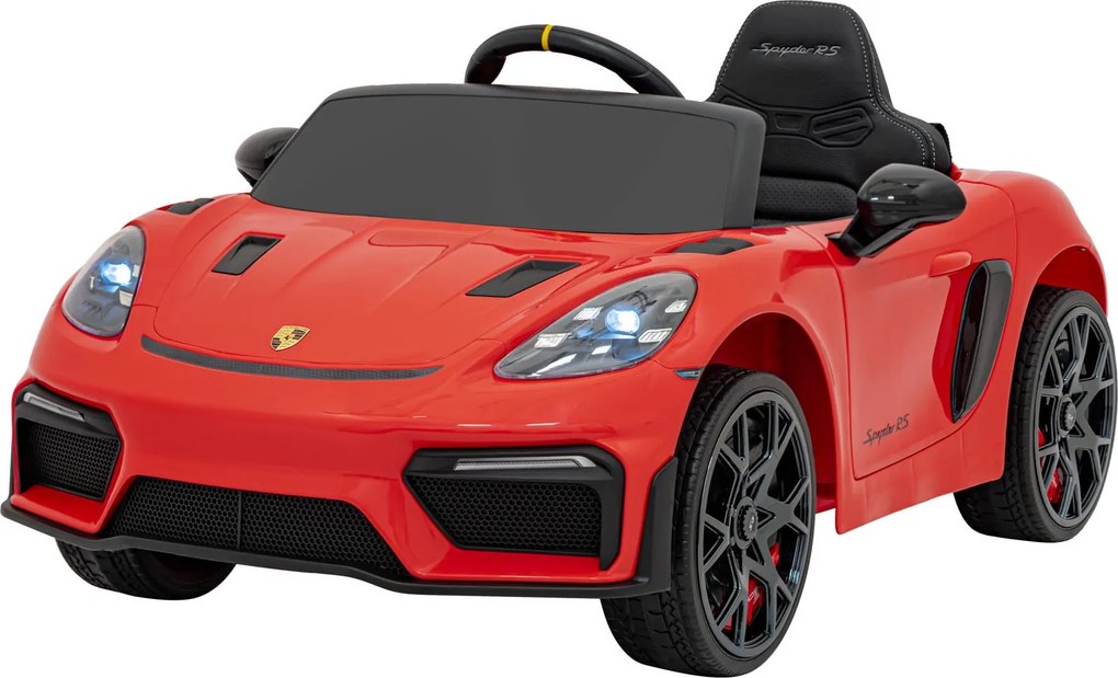 Ramiz Dětské autíčko Porsche Spyder RS 718, červené