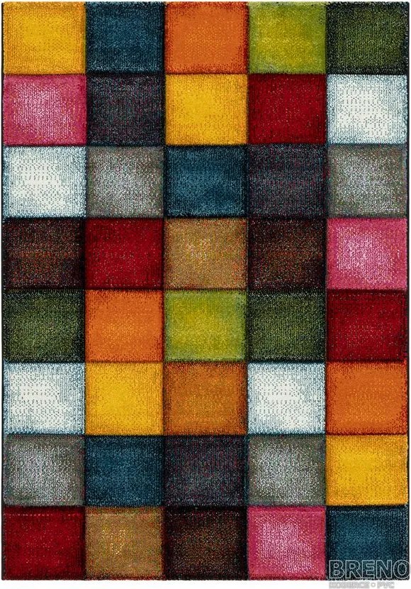 Breno Kusový koberec DIAMOND 22605/110, 200x290 cm, Vícebarevné