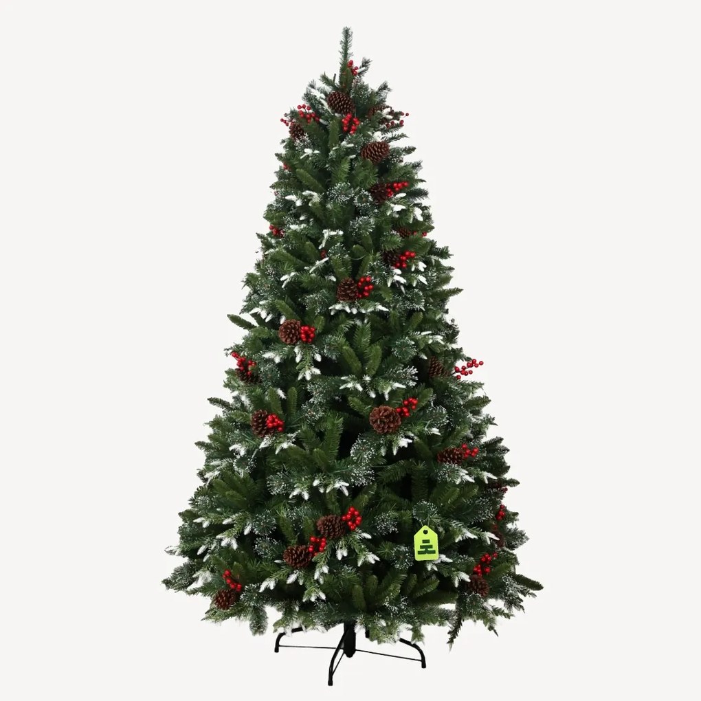 Borovice Zasněžená 300 LED 150 cm