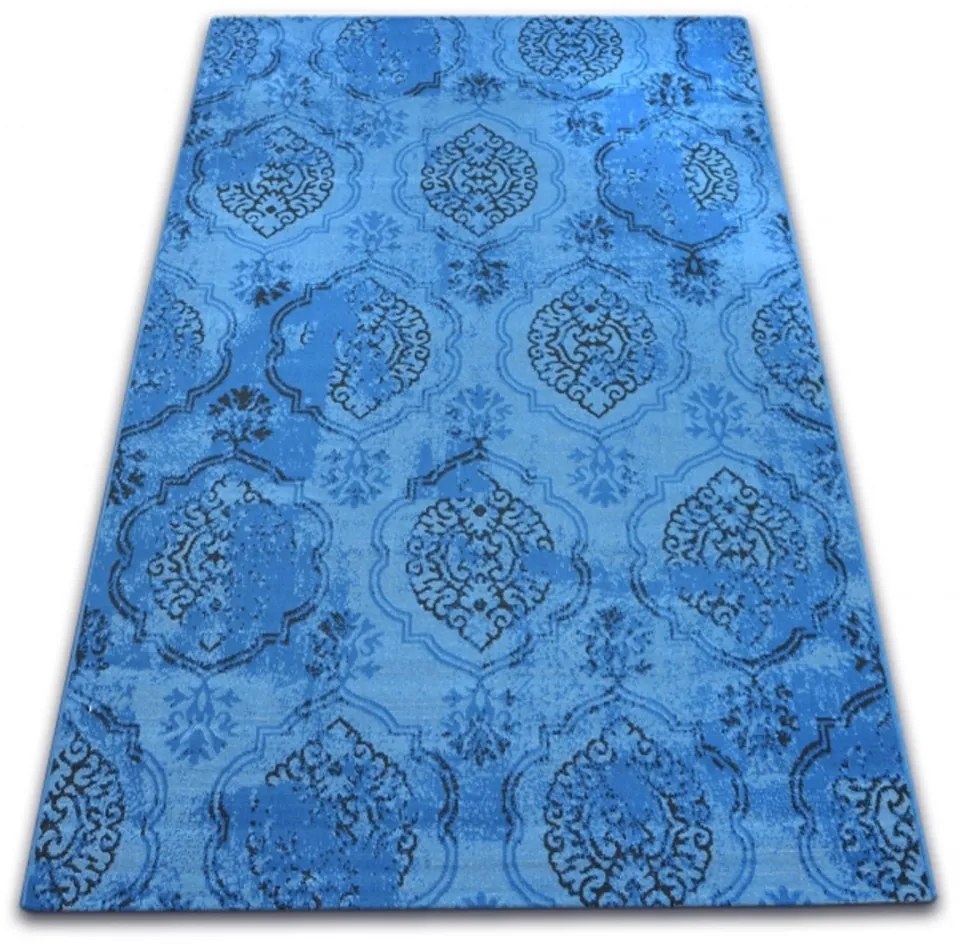 Kusový koberec PP Sense modrý, Velikosti 200x290cm
