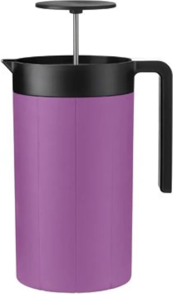 Stelton Paul Smith pístový napařovač kávy typu French Press fialový