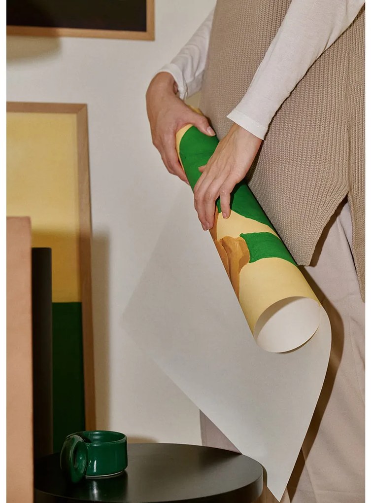 The Poster Club Plakát Green Guise by Hanna Peterson 30x40