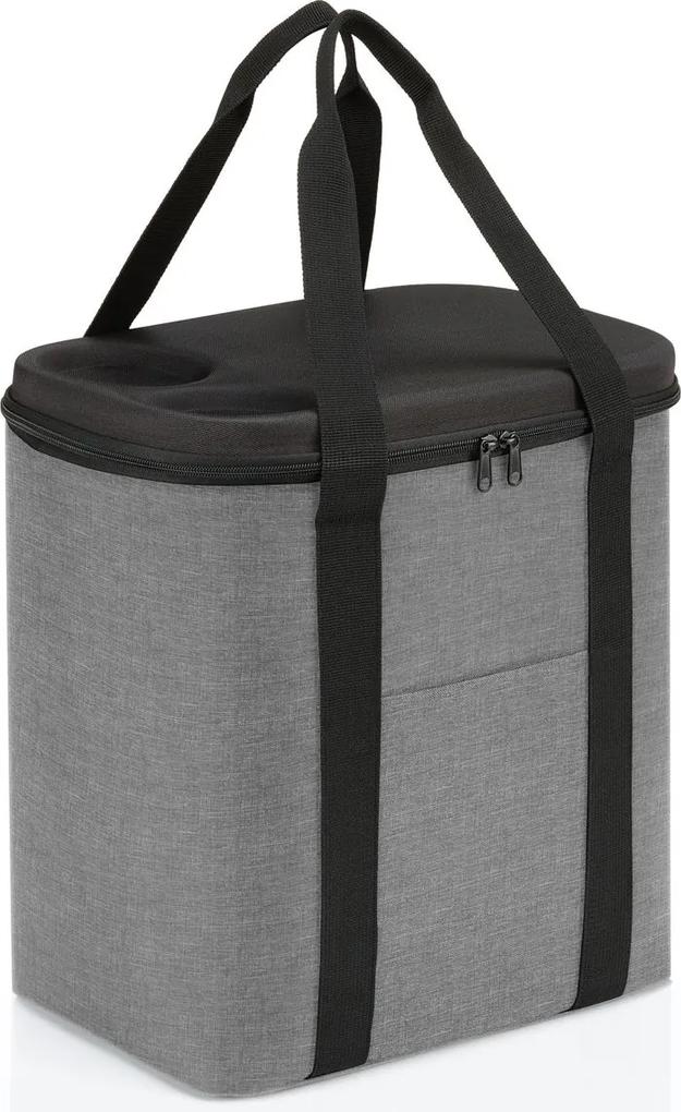 Chladící taška Coolerbag Twist XL šedá