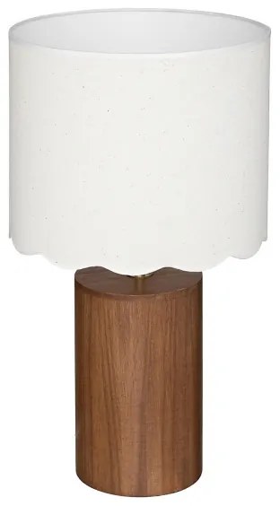 Atmosphera - Stolní lampa VANIA 1xE27/40W/230V borovice