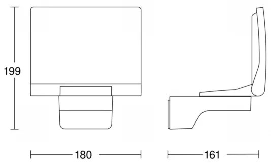 STEINEL 068080 - LED Venkovní reflektor XLED PRO LED/19,5W/230V IP44 3000K