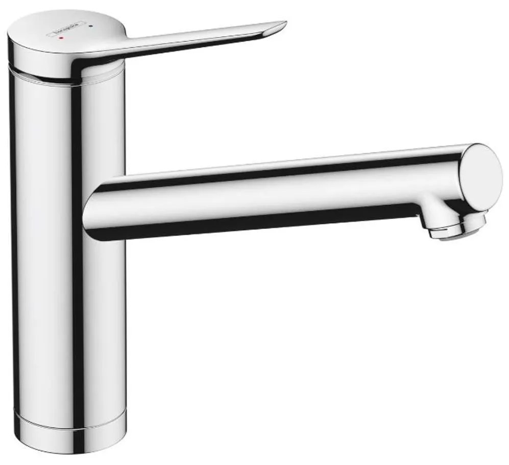 Hansgrohe Zesis M33 - Dřezová baterie 160, sklopná pod okno, chrom 74805000
