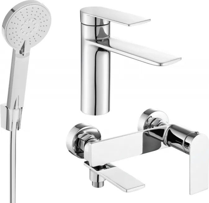 Mexen Zero R40 sada pro vanu, chrom - 71103R40-00