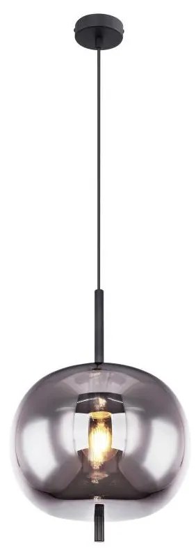 Globo Globo 15345H1 - Lustr na lanku BLACKY 1xE27/60W/230V GL5697