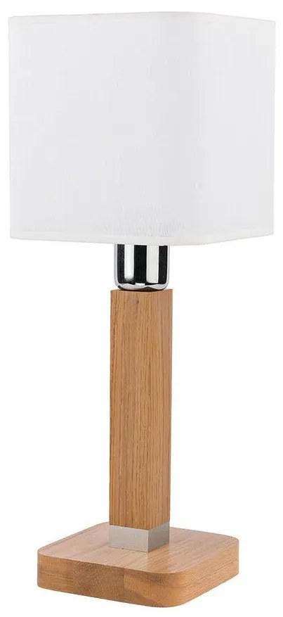 TK Lighting Stolní lampa IBIS WOOD 1xE27/60W/230V TK2902