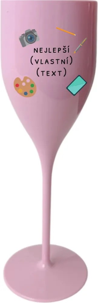 Personalizovaná nerozbitná prosecco sklenice - nejlepší v oboru