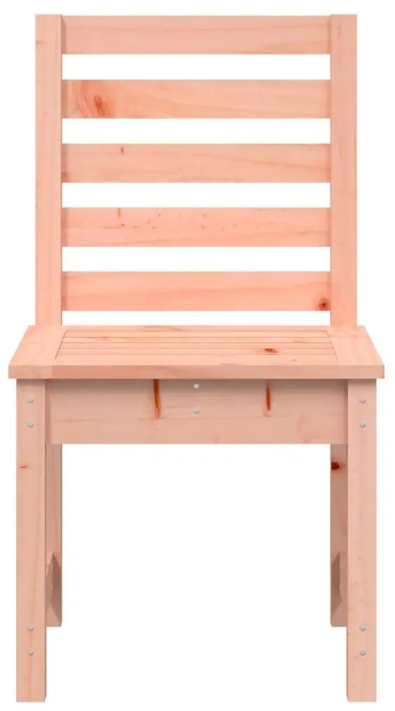 Zahradní židle 2 ks 40,5 x 48 x 91,5 cm masivní dřevo douglasky - Default Title