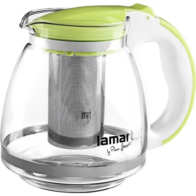 LAMART VERRE LT7028 konvice 1,5 l zelená