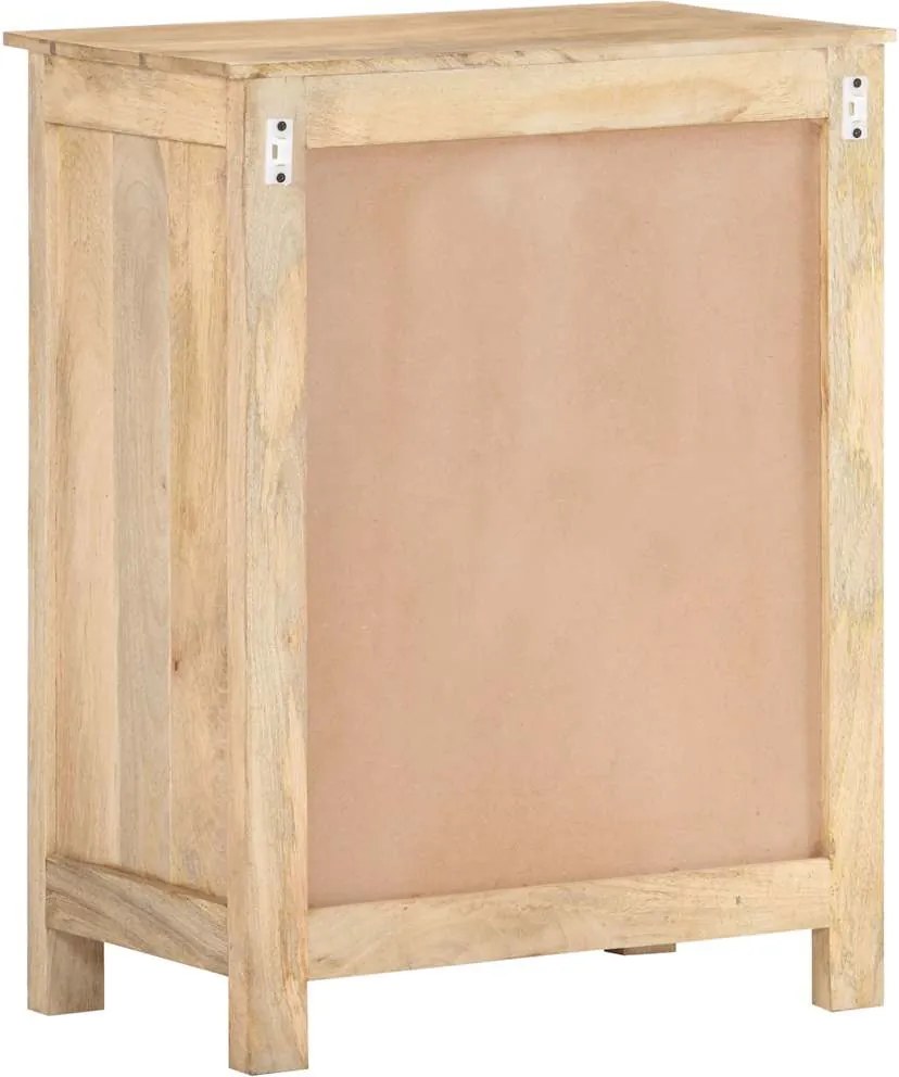 Příborník 60 x 35 x 75 cm masivní mangovníkové dřevo 323600