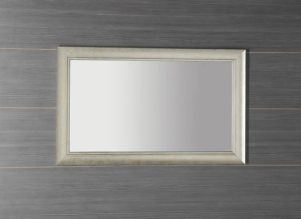 Sapho Sapho, CORONA zrcadlo v dřevěném rámu 628x1028mm, šampaň, NL721