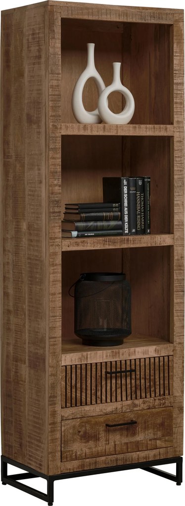 XXXLutz REGÁL, mangové dřevo, 60/180/40 cm Carryhome - 000377009504