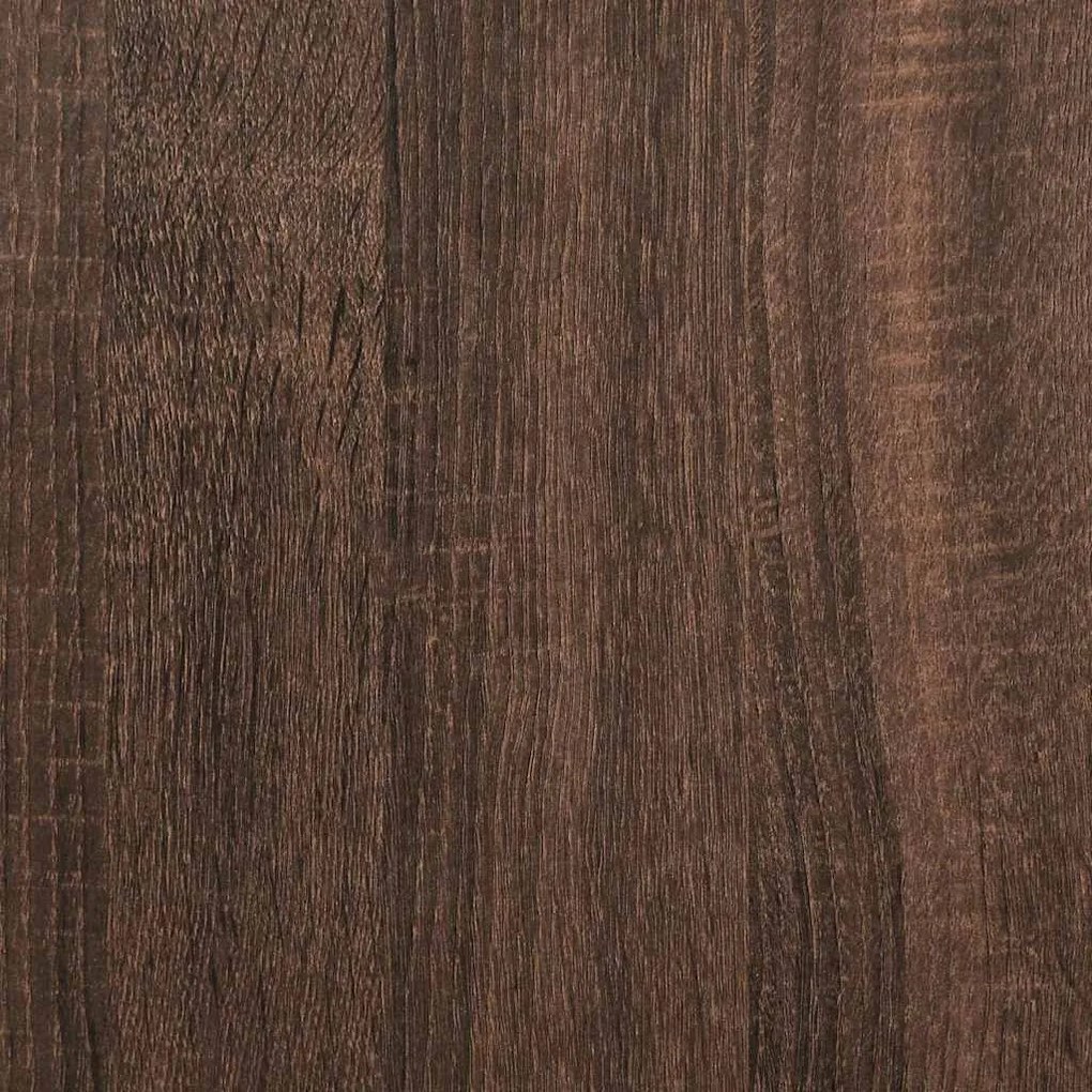 vidaXL Koupelnová nástěnná skříňka 100x25x40 cm kompozitní dřevo [860109] Barva: Betonová šedá