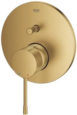 Grohe Essence New sprchová baterie bez podomítkového tělesa brushed cool sunrise 24058gn1 G24058GN1