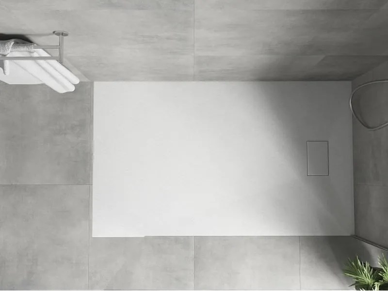 Mexen Hugo obdélníkový sprchový kout SMC 150 x 80 cm, bílý - 42108015