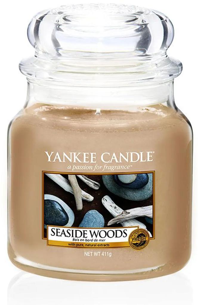 Yankee Candle vonná svíčka Seaside Woods Classic střední