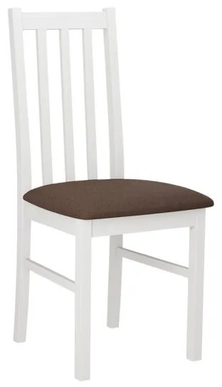 Jídelní židle Dalem X, Barva dřeva: olše, Potah: 25x - Paros 2