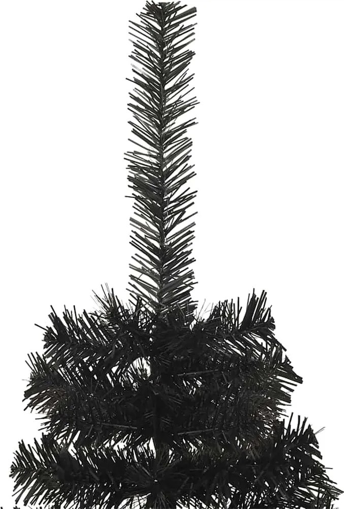 Vánoční stromeček Černá 180 cm PVC 3396474