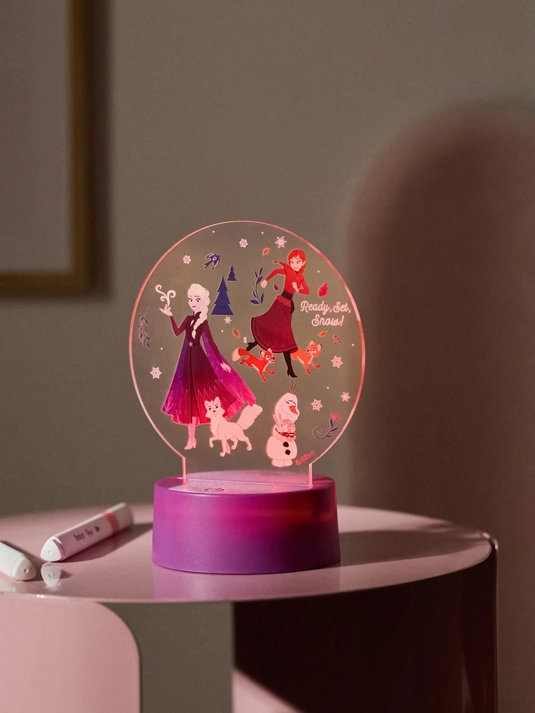 Sinsay - Dětská LED noční lampička Frozen - vícebarevná