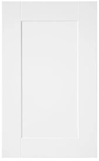Kuchyňská linka Edan 305 x 260 cm Barva korpusu skříněk: Bílá alpská, Zvolte barvu dvířek: Černá mat