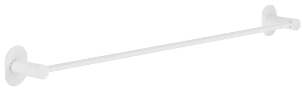 Laveo Miri, věšák na ručníky 610mm, bílá matná, LAV-ALM_616S