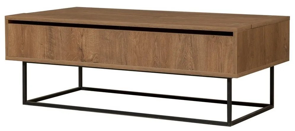Konferenční stolek Est Walnut and Black
