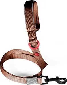 Zolux S.A.S. Vodítko pes PREMIUM nylon 20mm/1,2m moka Zolux