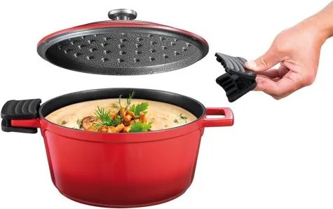 TESCOMA Kastrol BORDEAUX s poklicí ø 20 cm, 2,7 l