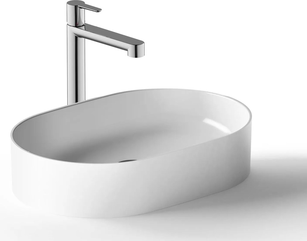 Ravak Ceramic 550 SLIM O 55 x 37 cm XJX01155001 umyvadlo