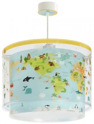 DALBER BABY WORLD 40722 multicolor Závěsné svítidlo