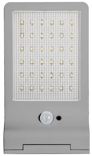 Osram - LED Solární nástěnné svítidlo se senzorem DOORLED LED/3W/3,3V IP44