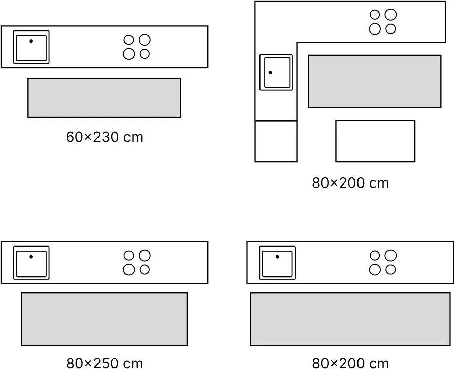 Šedý/béžový pratelný běhoun 78x230 cm Lucia – Flair Rugs