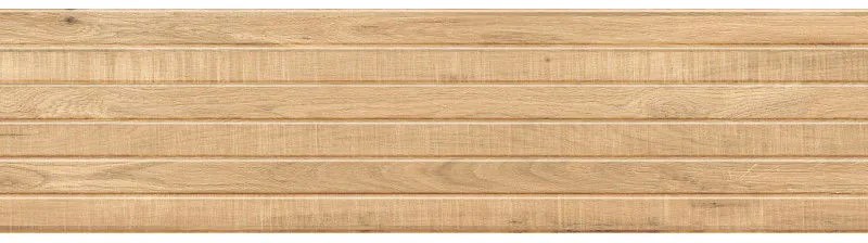 Mexen Western Wood Béžový glazovaný rektifikovaný gres G1, dlaždice dřeva na podlahu a stěnu 120 x 30 cm, mat