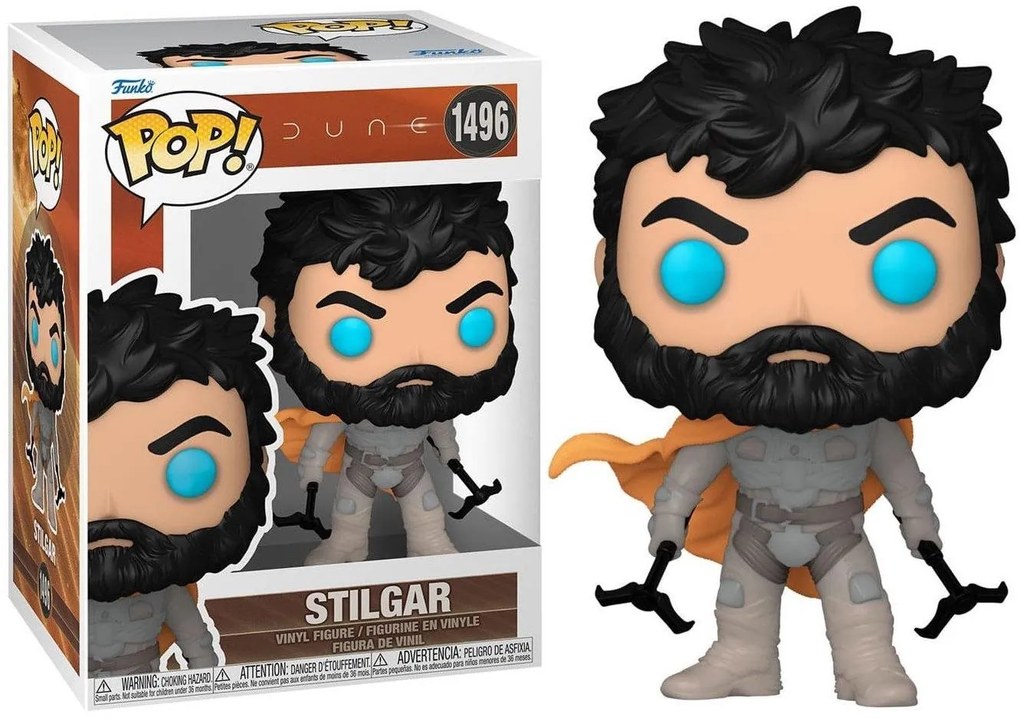 Figurka funko pop! dune 2 - stilgar