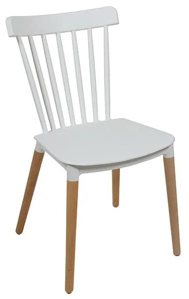 Bílá židle Santiago Pons Rin