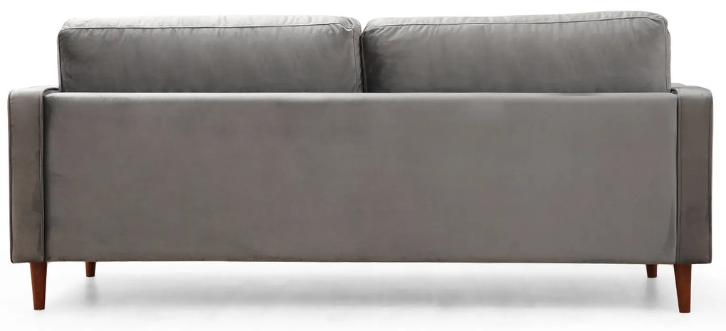 Hanah Home Třímístná pohovka ROME světle šedá 560ARE1335