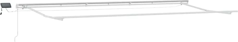 Stahovací markýza Vícebarevný 600 × 300 cm Látka a hliník 3331614