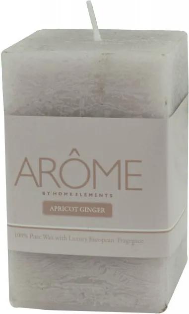 Arôme Vonná svíčka Apricot Ginger 400 g