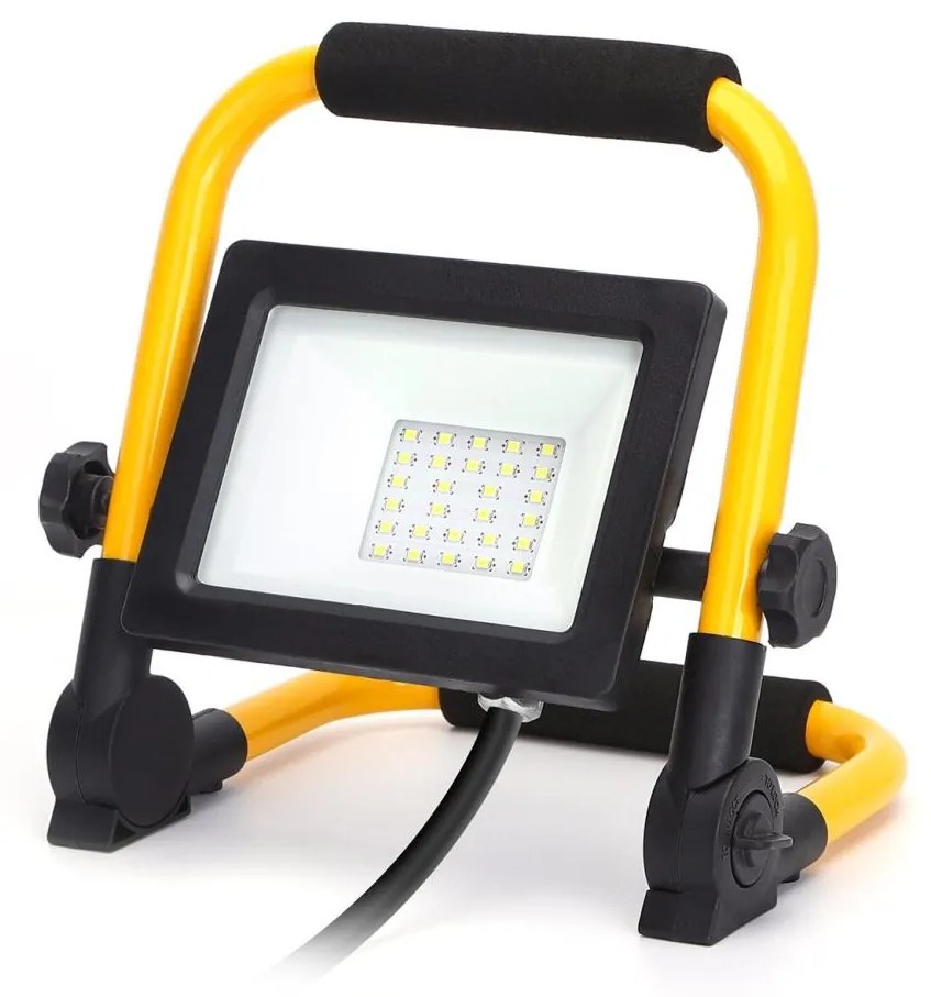 Aigostar B.V. Aigostar - LED Reflektor se stojanem LED/20W/230V 6500K IP65 B10202GS5