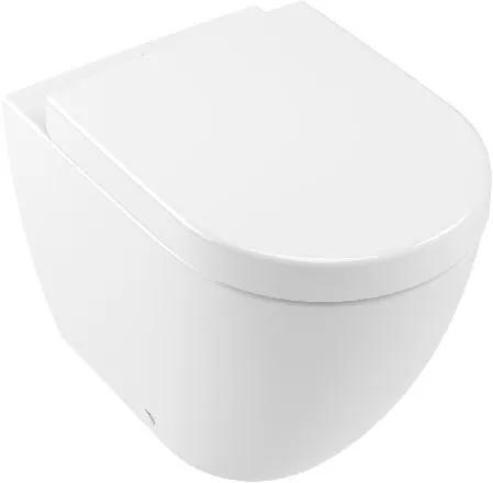 Villeroy & Boch Subway 2.0 - Stojící WC, DirectFlush, alpská bílá 5602R001
