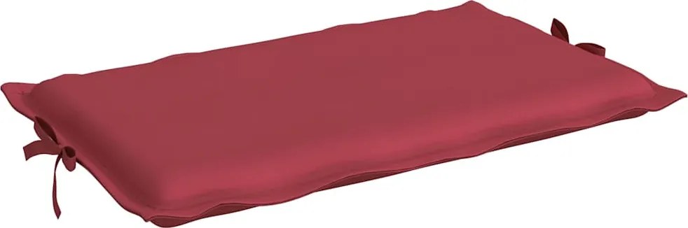 Poduška na lehátko vínová 186x58x4 cm oxfordská látka 314167