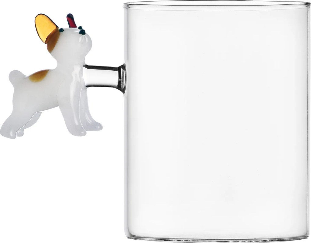 Ichendorf Milano designové šálky na čaj Dogs Mug French Bulldog